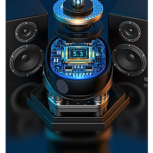 Wireless Ear Clip Bone Conduction Headphones Bluetooth Open Ear Waterproof Bluetooth Bone Conduction Earbuds Ear Clip Bone Conduction Head Set Painless Long Battery for Sports,Working,Driving Black