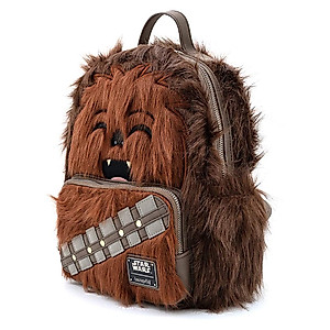 Loungefly Star Wars Chewbacca Cosplay Mini Backpack