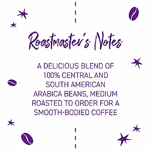 Joffrey's Coffee - Breakfast Blend, Rich Coffee Blend, Artisan Medium Roast, Arabica Coffee Beans, Smooth-Bodied Blend, Balanced Flavor & Aroma, Keurig 2.0 Compatible (Single Serve Cup, 24 Count)