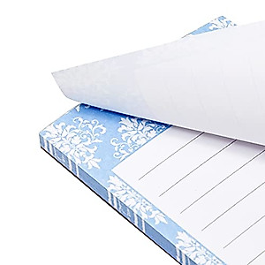 Juvale 12 Pack Magnetic Notepads for Refrigerator, Grocery, Shopping To Do Lists, 6 Colors (3.5 x 9 In)