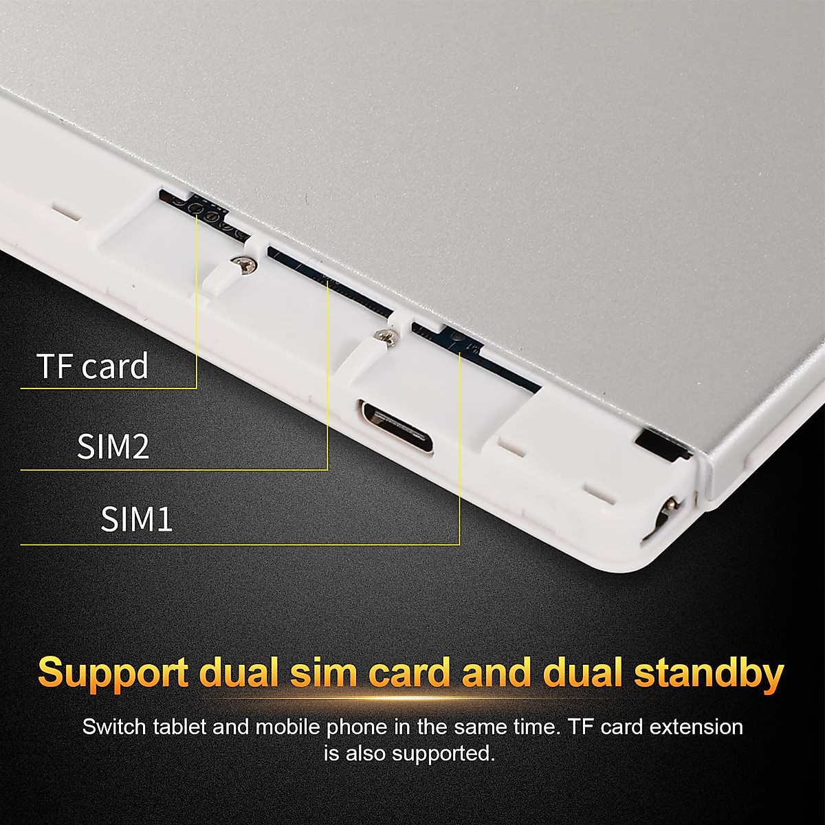 FOSA Tablet 8 Inch Tablet PC, 8 Cores CPU Powerful Processor, 4GB 64GB, HD IPS Display, 8800mAh Battery, WiFi, Mini Tablet PC