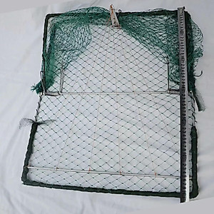 Bird Net Dird Net Trap Live Dove Mousetrap Rabbit Hunting Quail Cage Sparrows Squirrels Trapping Bird Trap 24''X20''
