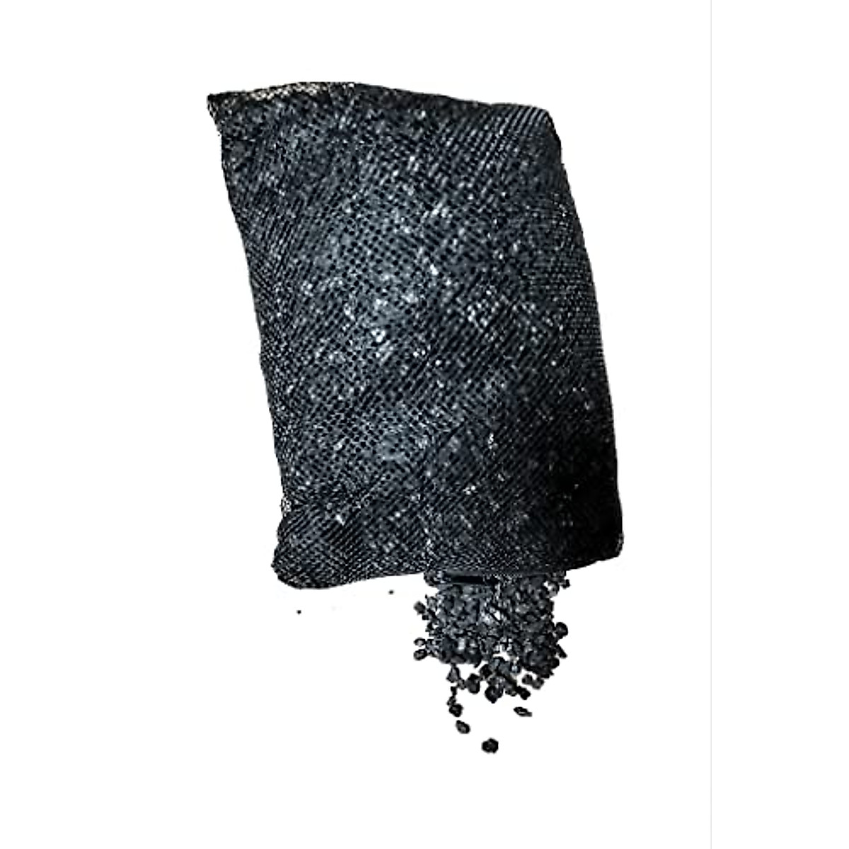 Wave-point 5 lbs Premium Activated Carbon Charcoal Granulated (Bulk) in 1 Filter Media Bag (Free) for Aquarium Fish Tanks Koi Pond Canister Filter Reef Filters
