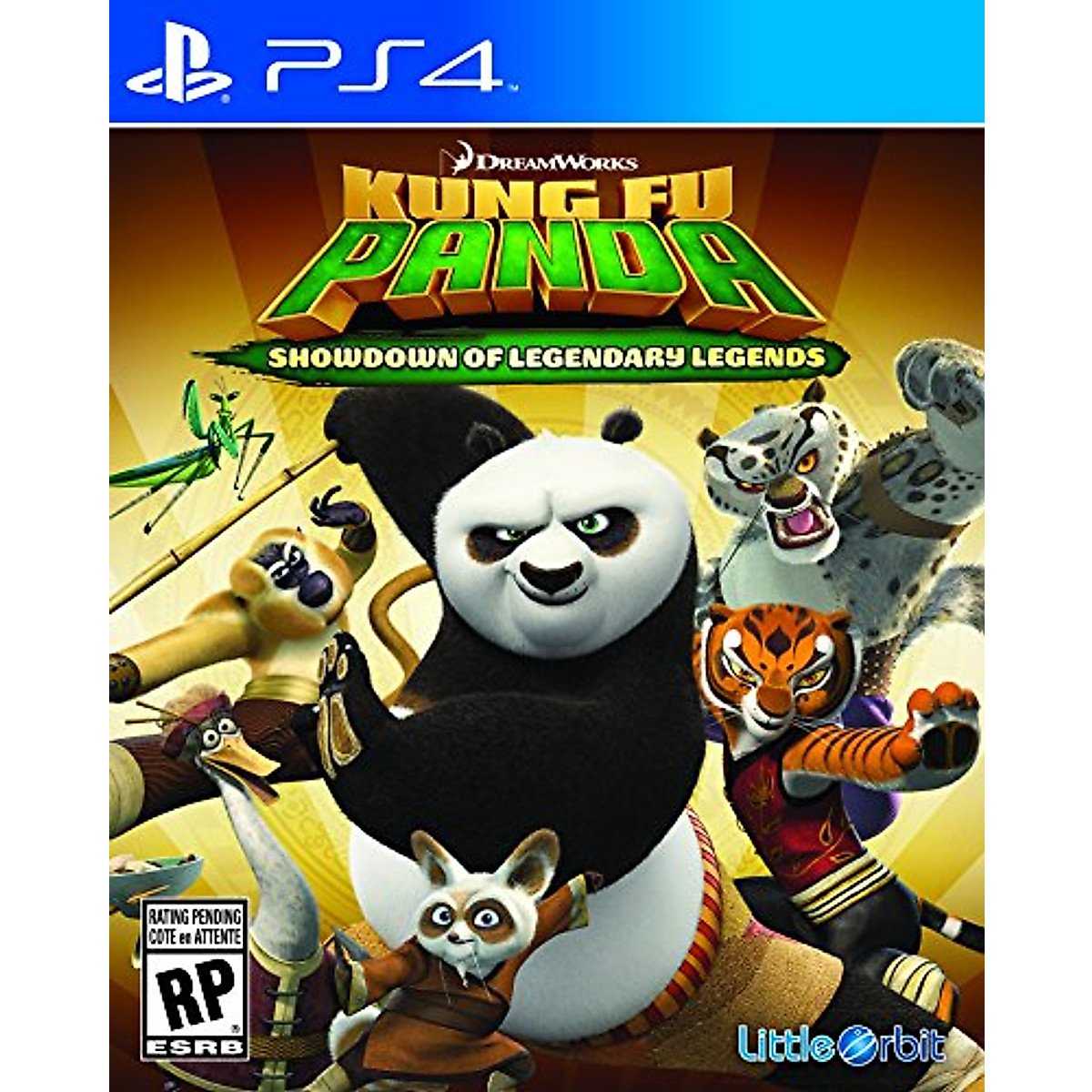 Kung Fu Panda: Showdown of Legendary Legends - PlayStation 4