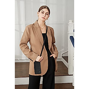 ZVE Case for Apple iPhone XR, 6.1 inch, Wallet Case with Crossbody Strap Credit Card Holder Slot Handbag Purse Wrist Zipper Strap Case Cover for Apple iPhone XR 6.1 inch - Black