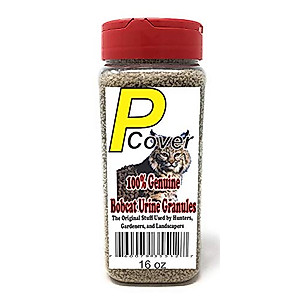 The Pee Mart - Bobcat P-Cover 16 fl oz Bobcat Urine Granules