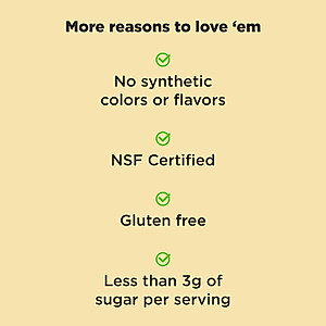 OLLY Kid's Multivitamin + Probiotic Gummy, Vitamins A, C, D, E, B, Zinc, Digestive Support, Chewable Supplement, Berry Flavor, 60 Day Supply - 120 Count Pouch