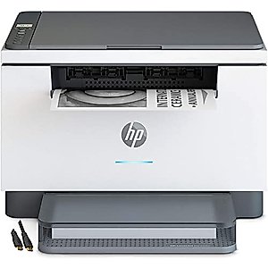 HP Laserjet MFP M234dw All-in-One Wireless Monochrome Laser Printer for Home Business Office - Print Scan Copy - 30 ppm, 600 x 600 dpi, 8.5" x 14" Legal, Auto Duplex Printing