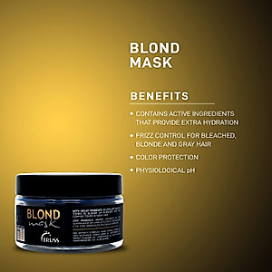 TRUSS Blond Mask Bundle with Blond Shampoo