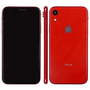 Apple iPhone XR, 64GB, (PRODUCT)RED - Fully Unlocked (Renewed)