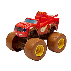 Fisher-Price Nickelodeon Blaze & The Monster Machines, Talking Mud Fest