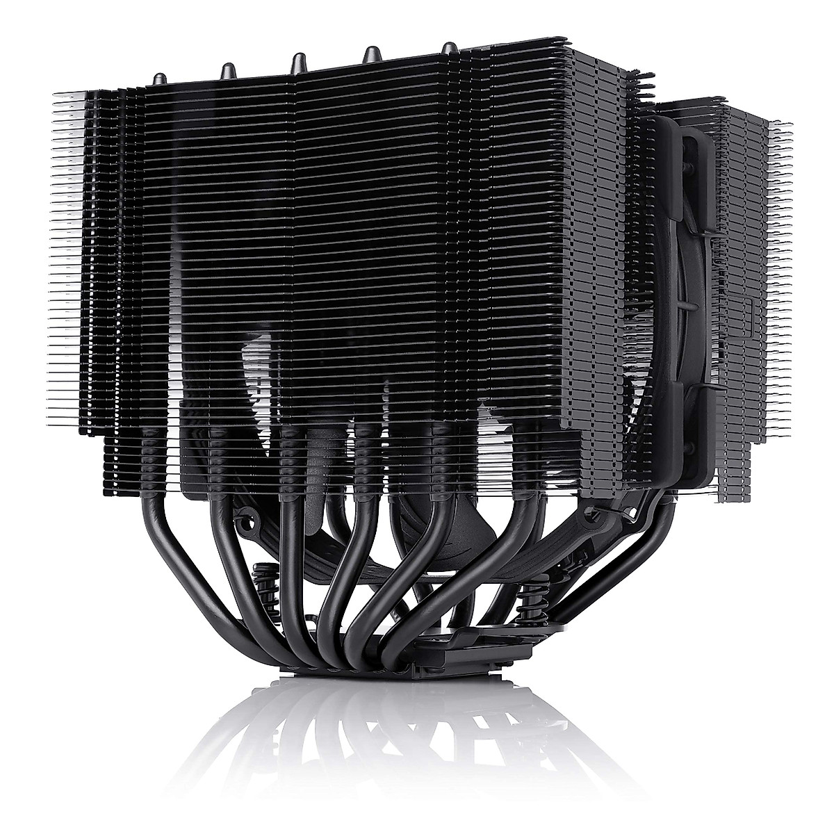 Noctua NH-D15S chromax.Black CPU Cooler with NA-HC4 chromax.White heatsink Covers
