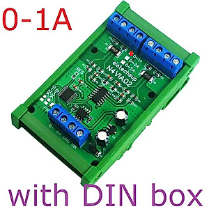 3.3V 5V 8 Bit BlueCommon Anode/Cathode LED Indicator Module DIY kit Eletechsup (Common Anode,1 x with pin)