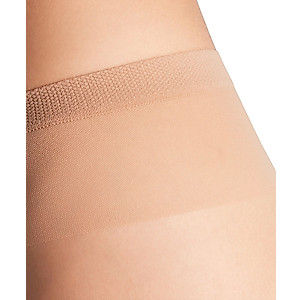 FALKE Women's Shelina Toeless 12 Tights, Beige (Golden 4699), M, 1 Pair