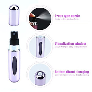 GOLF 5ml Travel Perfume Bottle Refillable Perfume Atomizer for Traveling and Outgoing (style 2)