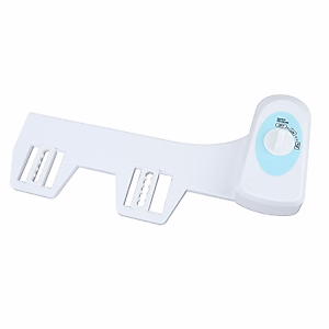 Naroote Bidet Attachment, Comfortable Toilet Self Sprayer Smart Flushing Device for Butt Wash for Women for Elderly (9/16)