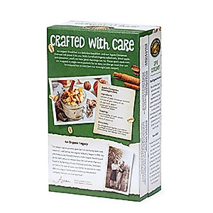 Nature's Path, Hot Cereal Pouch Apple Cinnamon, 8 Packets, 14 oz