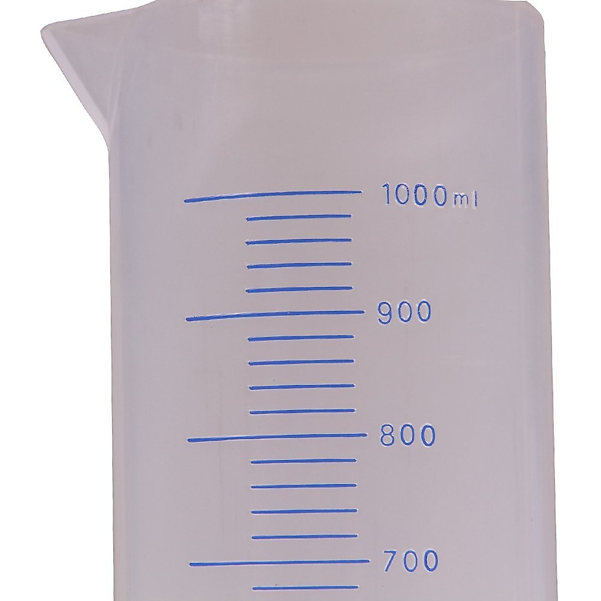 hand2mind Graduated Cylinder Set, Polypropylene Measuring Cylinder, Plastic Graduated Cylinder Container, Lab Equipment, Lab Tubes, Chemistry Science Supplies, School Lab Supplies (Set of 7)