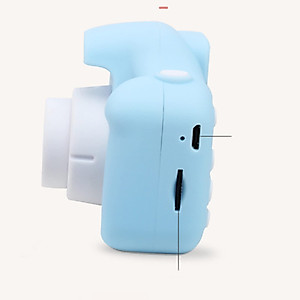 Children Digital Camera, Gift Fall Resistant Children Mini Camera 32GB Maximum Memory Card for 3‑12 Yrs for Travel