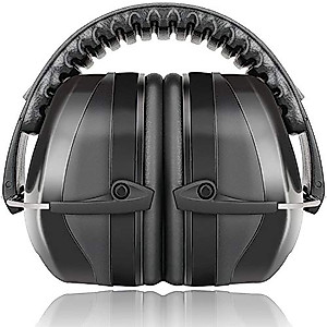 Fnova 34dB NRR Ear Protection for Shooting, Safety Ear Muffs Defenders