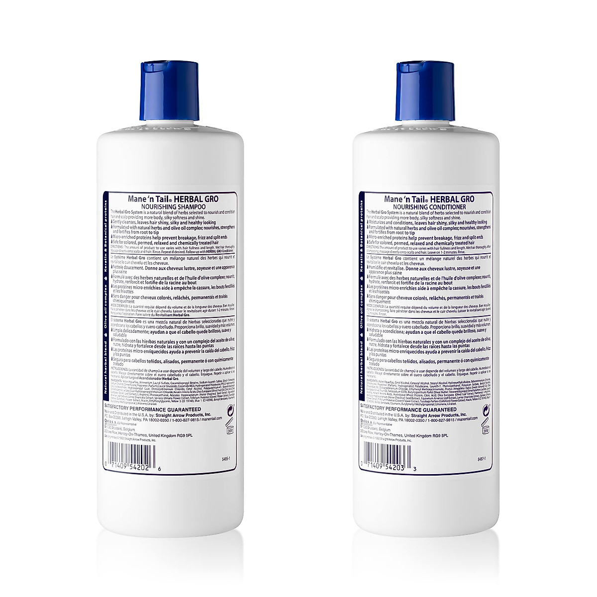 Herbal-Gro Shampoo 27.05oz & Conditioner 27.05oz