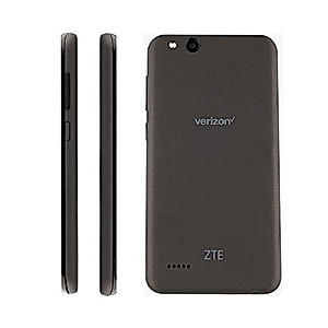 ZTE VZW-Z839PP Blade Vantage 5 16GB 1.1GHz 2GB Prepaid LTE Verizon Smartphone, Black, Carrier Locked to Verizon Prepaid