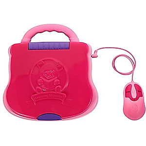 LESHITIAN Kids Laptop, 65 Learning Activities, Educational Learning Computers for Kids Ages 3+