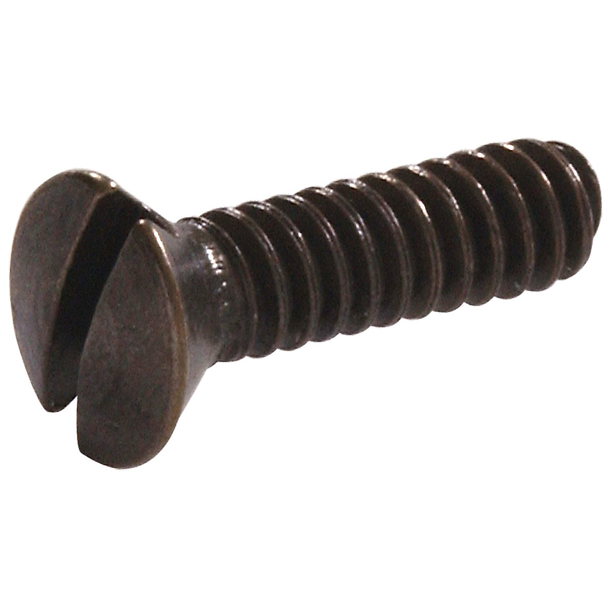 The Hillman Group 4192 Antique Brass Electrical Switch Plate Screw 6-32 x 1/2IN. (20-Pack),Antique Bronze 0.5 inches