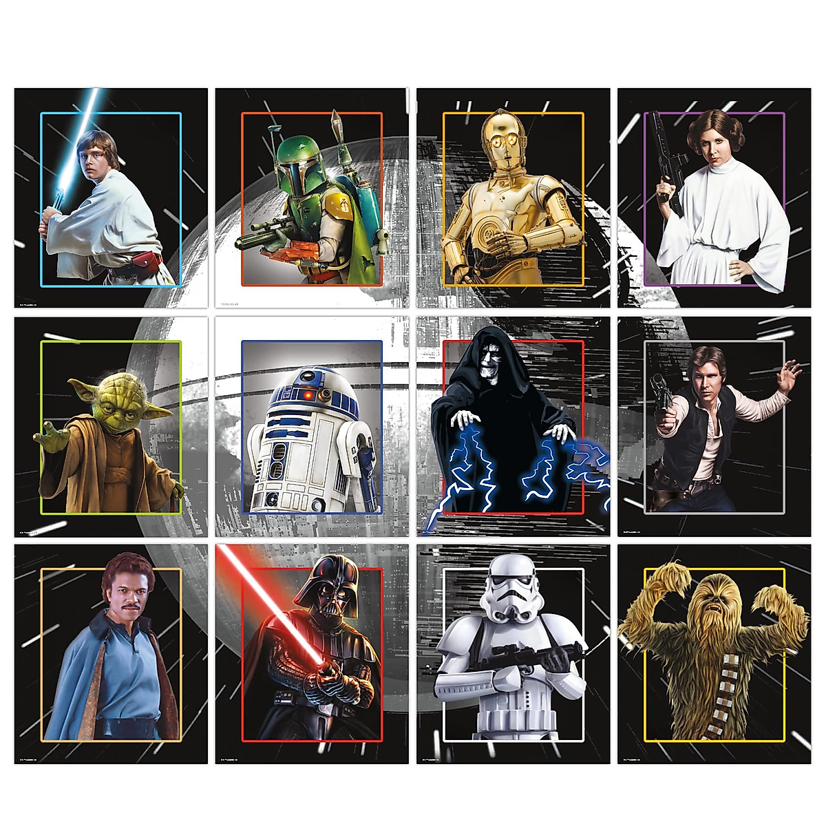 2023 Star Wars: Saga Oversized Poster Calendar