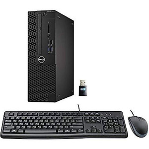 Dell 6Y9TM OptiPlex 3050 Small Form Factor Desktop Computer, Intel Core i5-7500, 8GB DDR4, 500GB Hard Drive, Windows 10 Pro (Renewed)