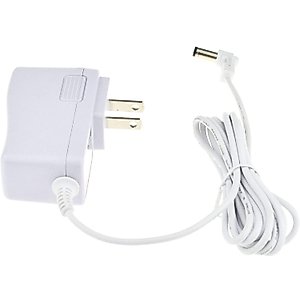Samyo 24V 0.65A AC to DC Adaptor Switching Power Supply Replacement Cord Cable for 100ml / 120ml / 300ml / 500ml Essential Oil Diffuser UL Listed 5.7Ft - White