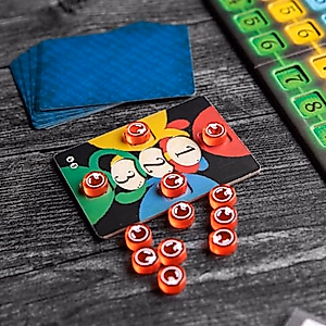 Cat in The Box Deluxe Edition Board Game - Engaging Trick Taking Game with a Quantum Twist for Teens and Adults - Perfect for 2 to 4 Players, 30 Minute Play Time, Ages 10+