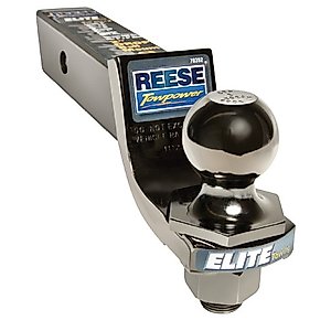 Reese 7039200 Class III Interlock Ball And Ball Mount Combination , black