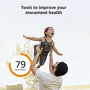 Amazon Halo Band - Medium – Measure how you move, sleep, and sound – Designed with privacy in mind - Black + Onyx