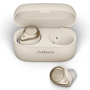 Jabra Elite 85t True Wireless Bluetooth Earbuds, Gold Beige – Advanced Noise-Cancelling Earbuds with Charging Case for Calls & Music – Wireless Earbuds with Superior Sound & Premium Comfort, 12