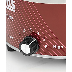 Kratos Commercial Electric Nacho Cheese Dispenser with Pump, 3.5 Quart Capacity. Accepts #10 Cans. Hot Topping Dispenser for Hot Fudge, Caramel, Cheese. 120V, 550 Watts (29M-009)