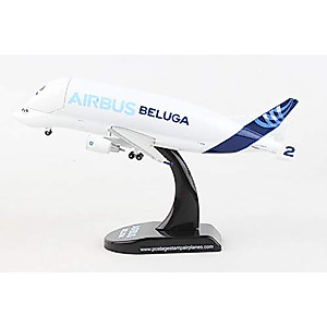 Daron Postage Stamp Airbus House A300-600ST Beluga #2 1/400
