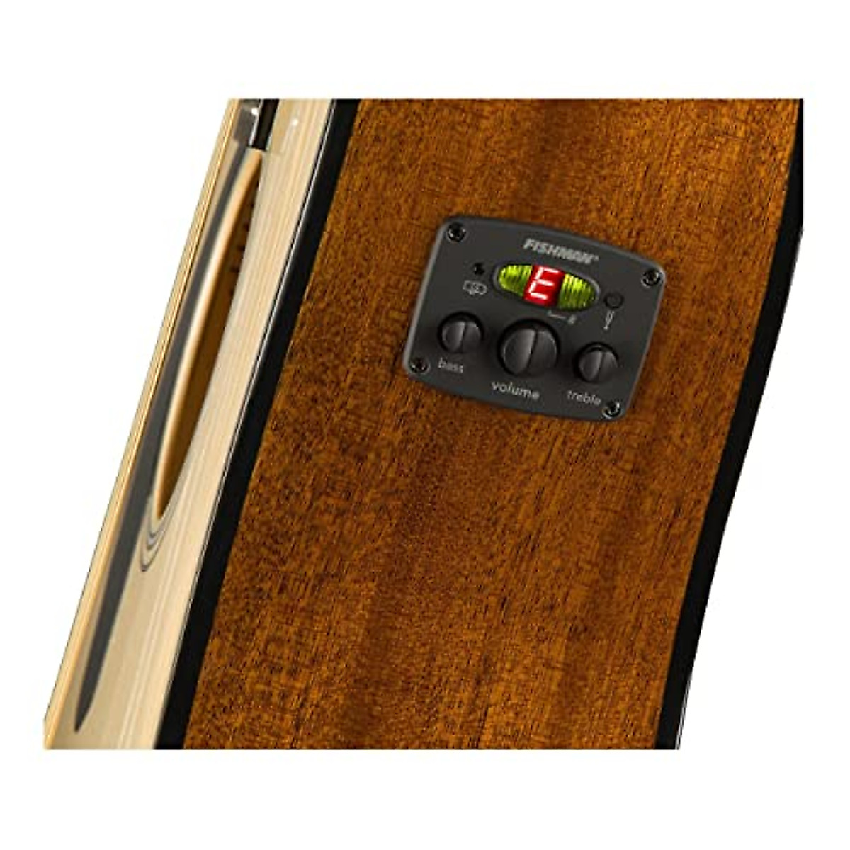 Fender CD-60SCE Dreadnought Cutaway Acoustic Electric Guitar, with 2-Year Warranty, Fishman Pickup and Preamp System, Natural, Left-Handed