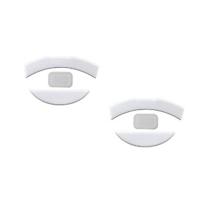 Mouse Feet / Skates Pads for Razer Deathadder v2 Gaming Mouse (Pack of 2)