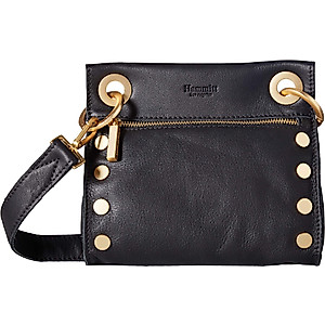Hammitt Tony Small Black/Brushed Gold One Size
