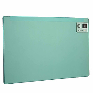 Airshi HD Tablet, 4G Network US Plug 100‑240V 10.1 Inch Portable Tablet Support Fast Charging Dual Speakers for Work (Green)