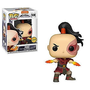 Funko Avatar The Last Airbender Zuko Pop Figure (Chase)