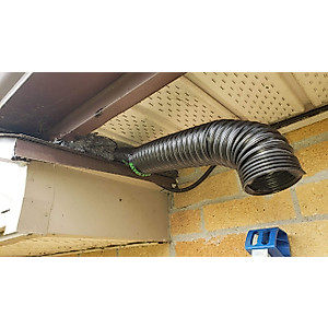 The Bat Valve | TBV-SG3 | Bat Removal Exit Door to Evict Bats from Attics | Bat Cone Device | Eviciton One-Way Bat Chute for Successful Home Bat Control