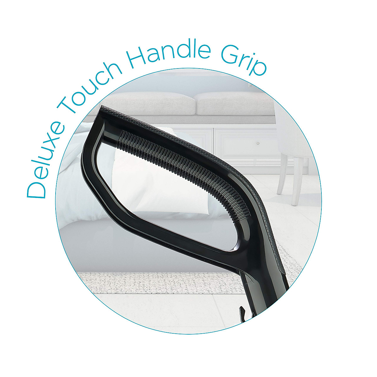 Simplicity Vacuums Corded Stick Vacuum Cleaner, Powerful Bagless Vacuum for Hardwood Floors with Two Speeds, Certified HEPA Filtration, S60 Spiffy