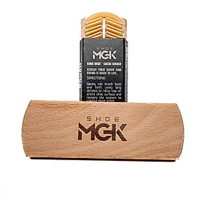 Shoe MGK Dry Suede Brush - Perfect for Refreshing & Repairing Suede Shoes Nap