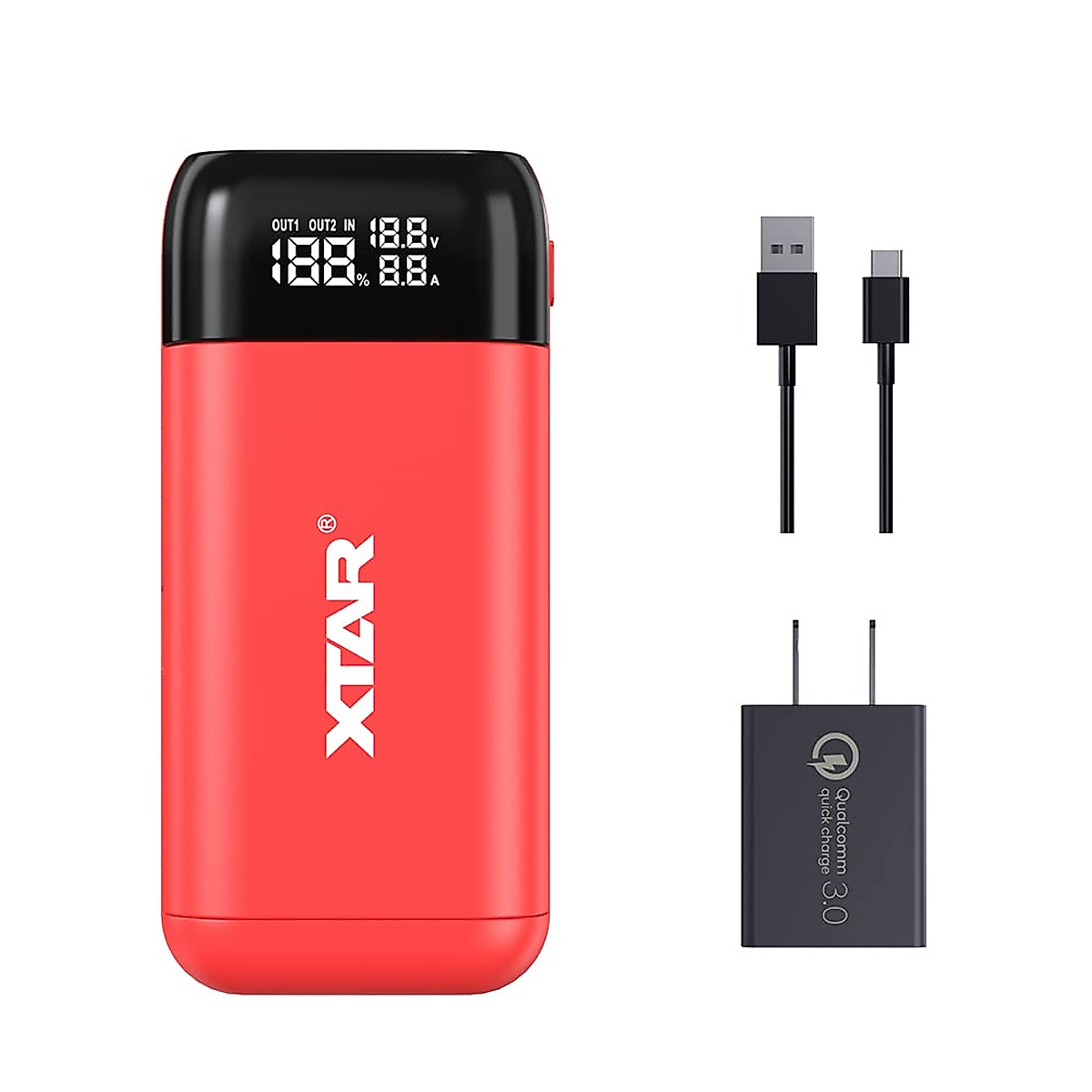 PB2S Charger with 18W Adapter