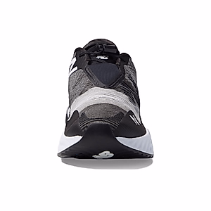 New Balance Men's FuelCell Rebel TR V1 Running Shoe, Black/White, 8.5 Wide