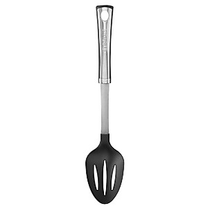 Cuisinart CTG-21-LS Slotted Spoon, One Size, Black and Stainless Steel
