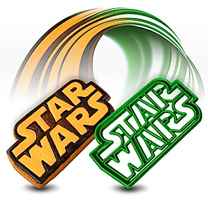 Cookie Cutter by 3DForme, SW Serias Baking Cake Fondant Frame Mold for Buscuit