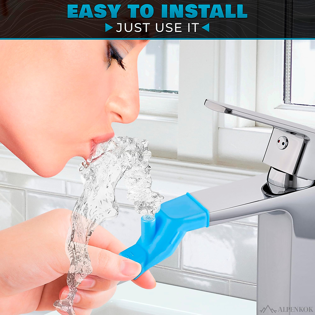 3Pcs Sink Extender for Toddlers - Sink Faucet Extender for Toddlers Bath Faucet Cover for Kids Faucet Extender for Sink Bath - Toddler Sink Extender Tub Faucet Cover for Kids Toddler Faucet Extender